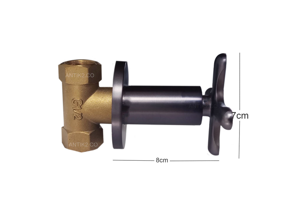 Registro Ducha Trebol Gris Denim + Ducha 20cm – Antik2.co