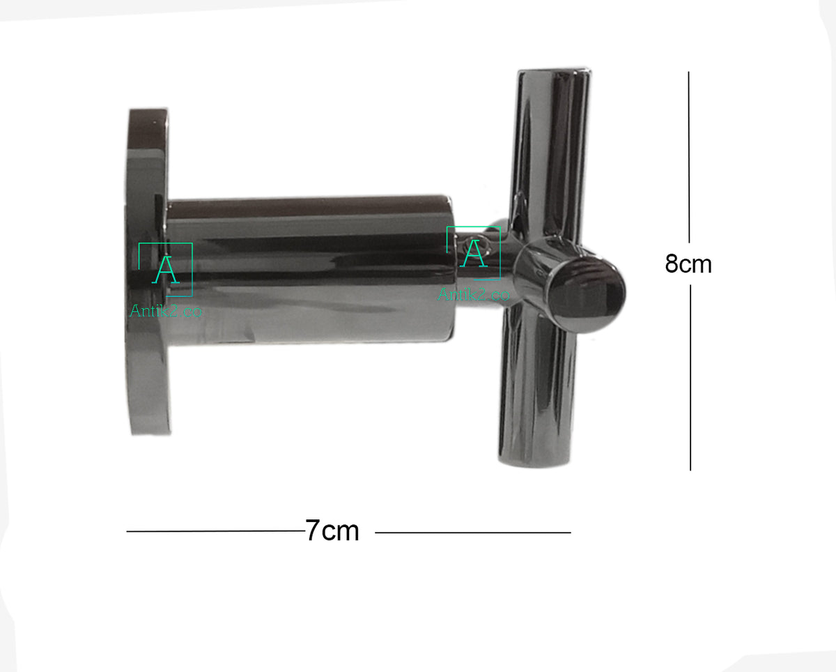 Manija Ducha Palanca Novo Cruz Brillante (Unidad) – Antik2.co